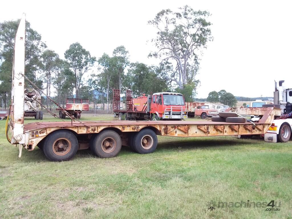 Buy Used 1996 Kenworth K100 Float Trailer (1028710)