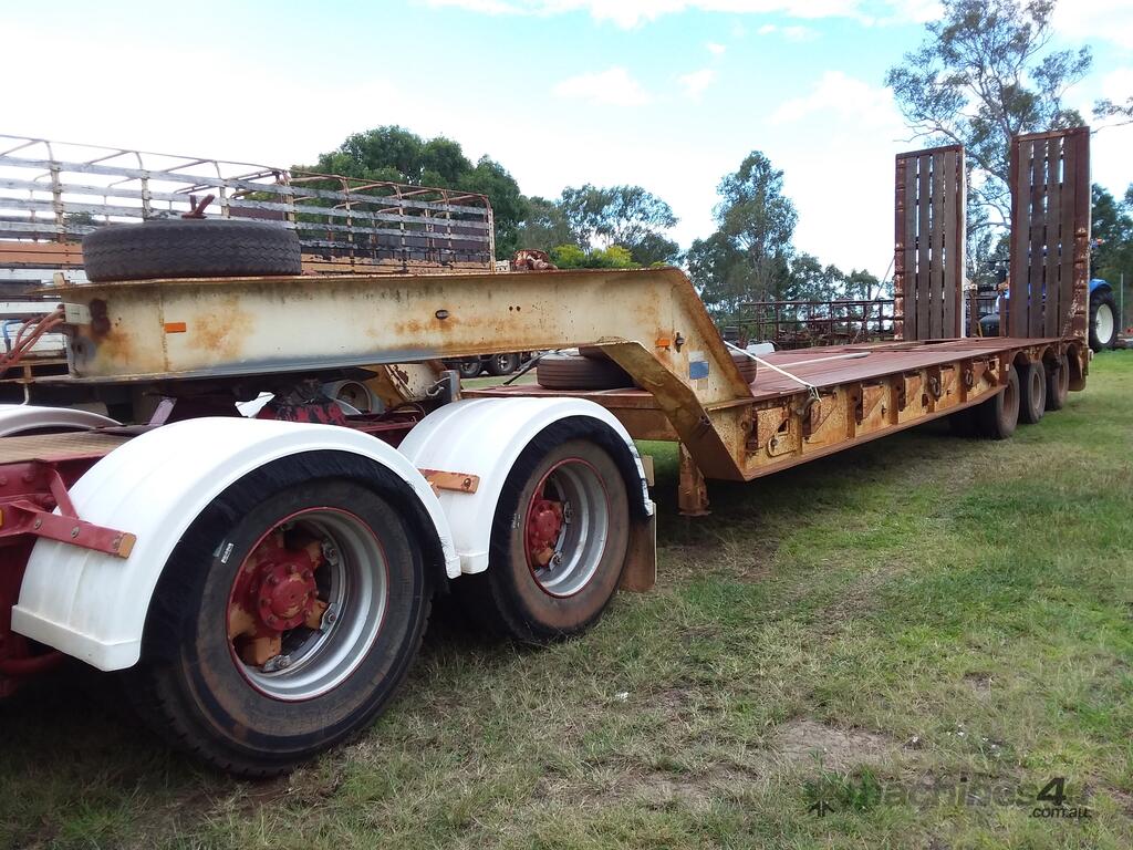 Buy Used 1996 Kenworth K100 Float Trailer (1028710)