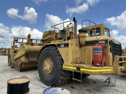 Used 2001 Caterpillar 631G Scraper (1033710) - Listed on Machines4u