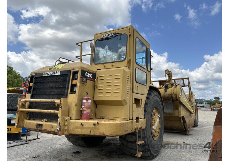 Used 2001 Caterpillar 631G Scraper (1033710) - Listed on Machines4u
