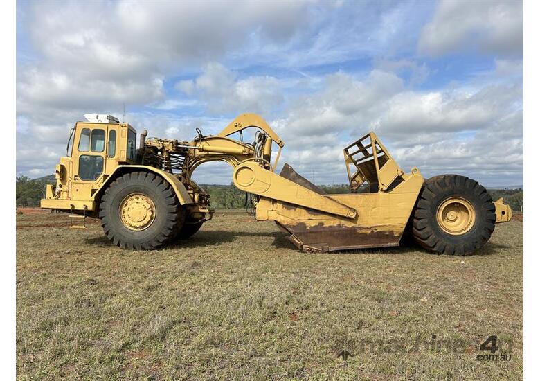 Used 1981 Caterpillar 1981 CAT 631D MOTOR SCRAPER Scraper in , - Listed ...
