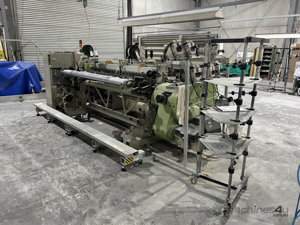 Used 2003 Somet 2003 Somet Thema Super Excel Textile Loom Textile ...