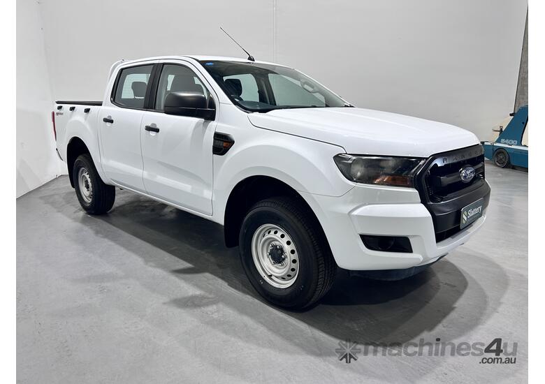 Buy Used 2017 Ford 2017 Ford Ranger XL Hi-Rider Diesel Ex Defence Utes ...
