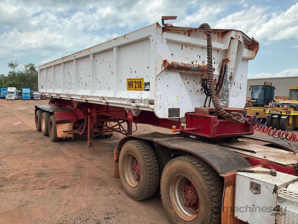 Buy Used 2010 Powertrans Tri Axle Semi TT36-1000 Trailers in MILPERRA, NSW