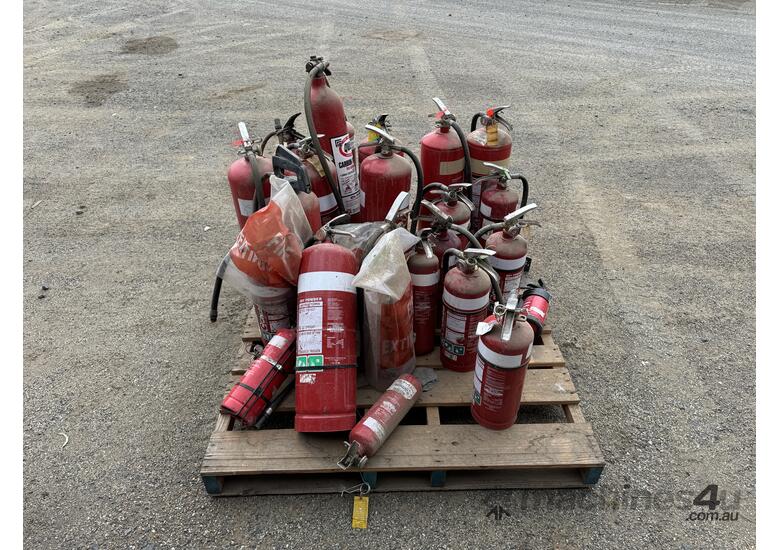Used Assorted Fire Extinguishers in , - Listed on Machines4u