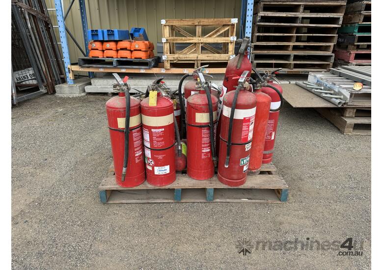 Used Assorted Fire Extinguishers in , - Listed on Machines4u