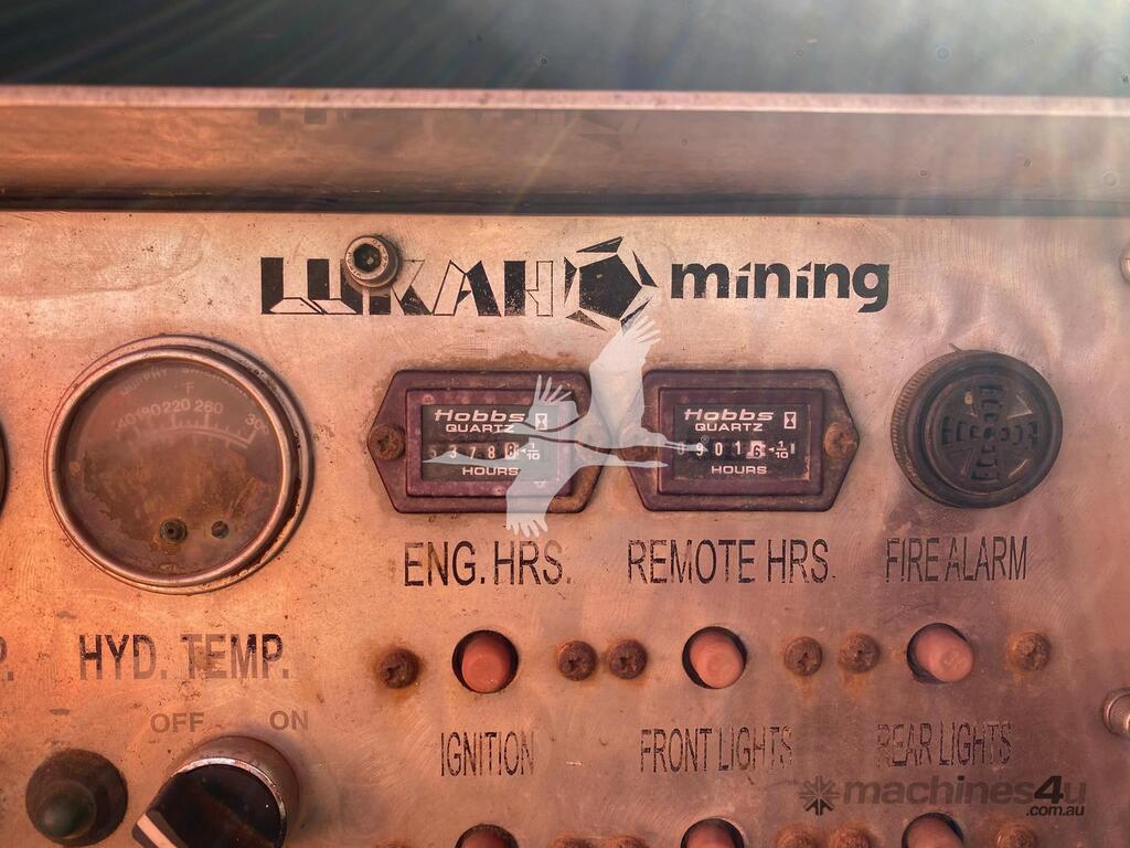 Used 1996 tamrock 301 Wheel Loader (1051310)