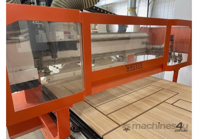 Used 2018 WoodPlus WP1225 Woodplus CNC cell Flatbed Nesting CNC ...