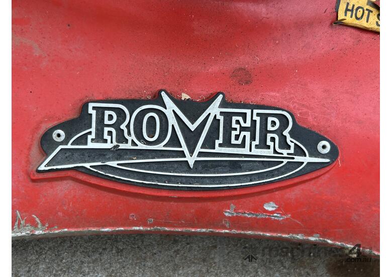 Used Rover Pro Cut Lawn Mower Council Asset Lawn Mowers in , - Listed ...