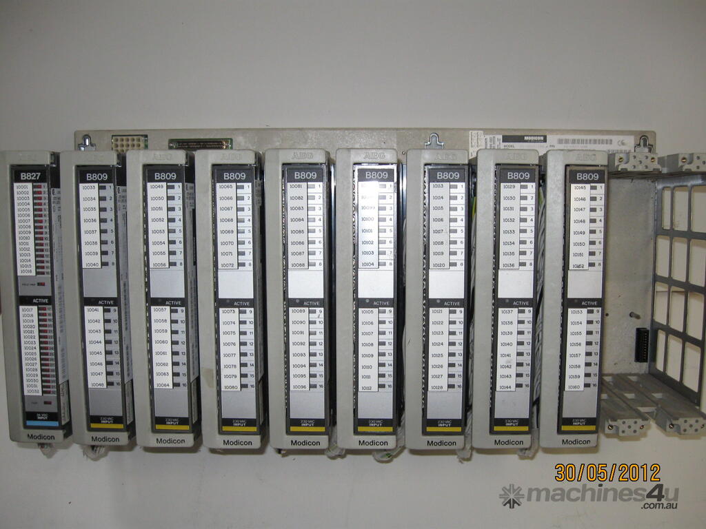 Used aeg AEG Modicon Programmable Controller Electrical Switchboards ...
