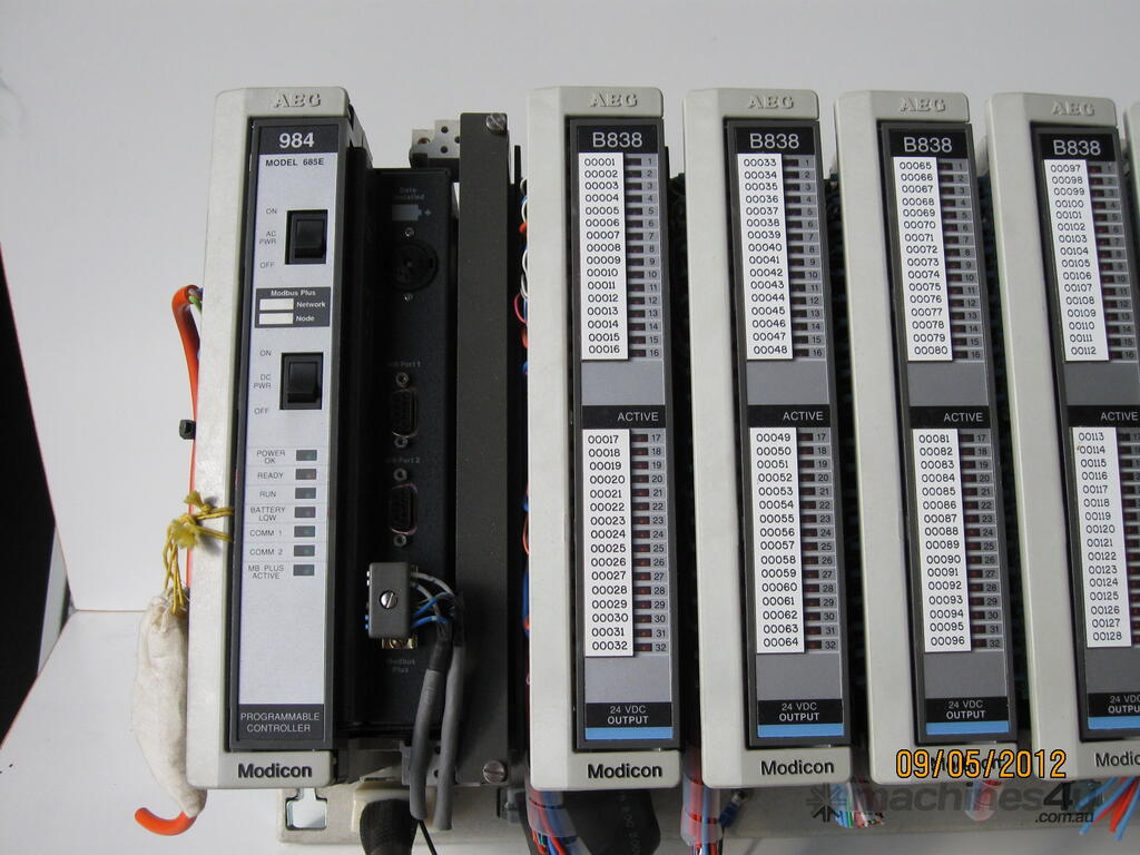Used aeg AEG Modicon Programmable Controller Electrical Switchboards in ...