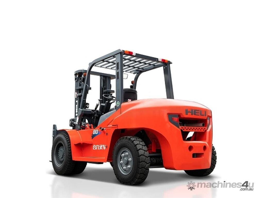 New 2024 heli Heli K2 Diesel Forklift Dual Wheel Wide Carriage ...