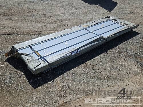 New 2025 SKLP Unused SKLP Galvalume Structural Steel Qty 100 of ...