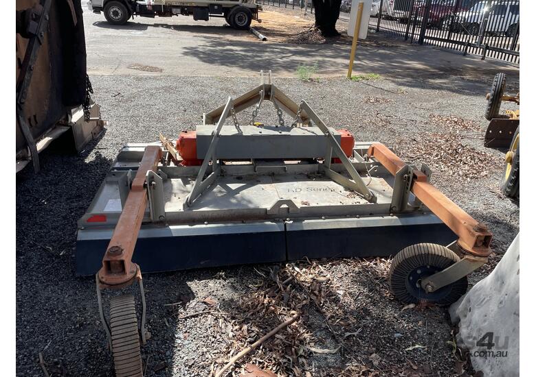 Used Slasher - Circa 2010 Howard Twin Gearbox Tow Behind Slasher ...