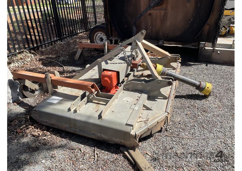 Used Slasher - Circa 2010 Howard Twin Gearbox Tow Behind Slasher ...