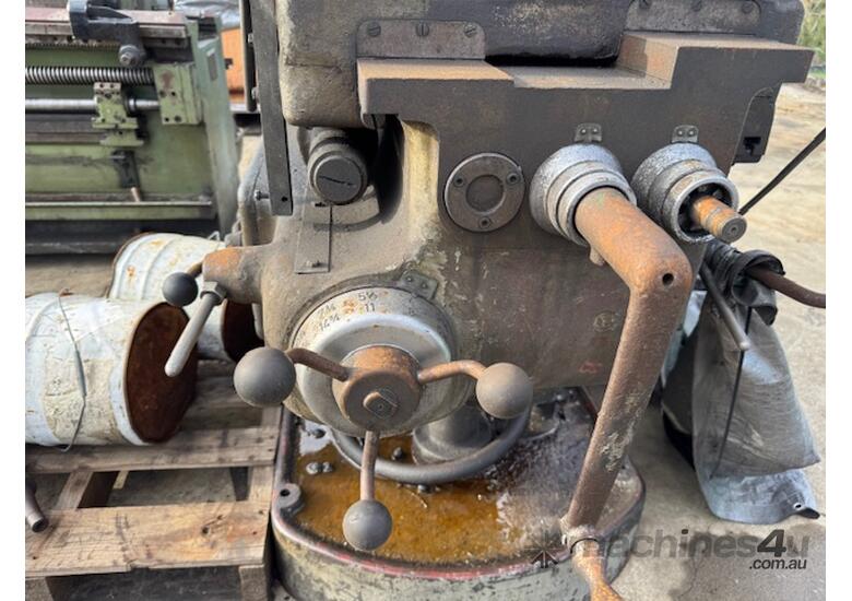 Used MAS Horizontal Milling Machine (1097910) - Listed on Machines4u