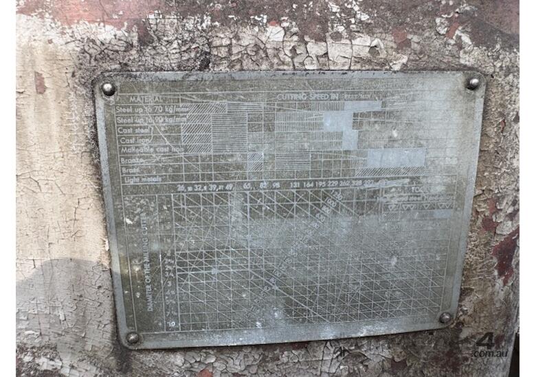 Used MAS Horizontal Milling Machine (1097910) - Listed on Machines4u