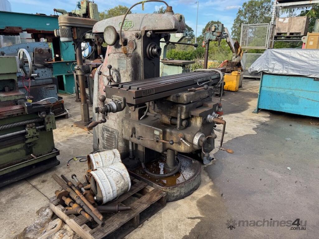 Used MAS Radial Drill (1097910)