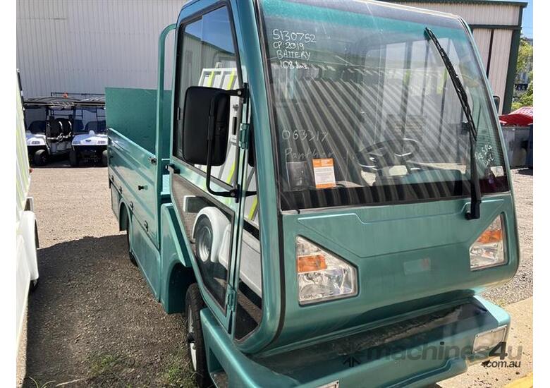 Used emc Panther Gate Lift Ute Industrial Vehicles (1098110) - Listed ...