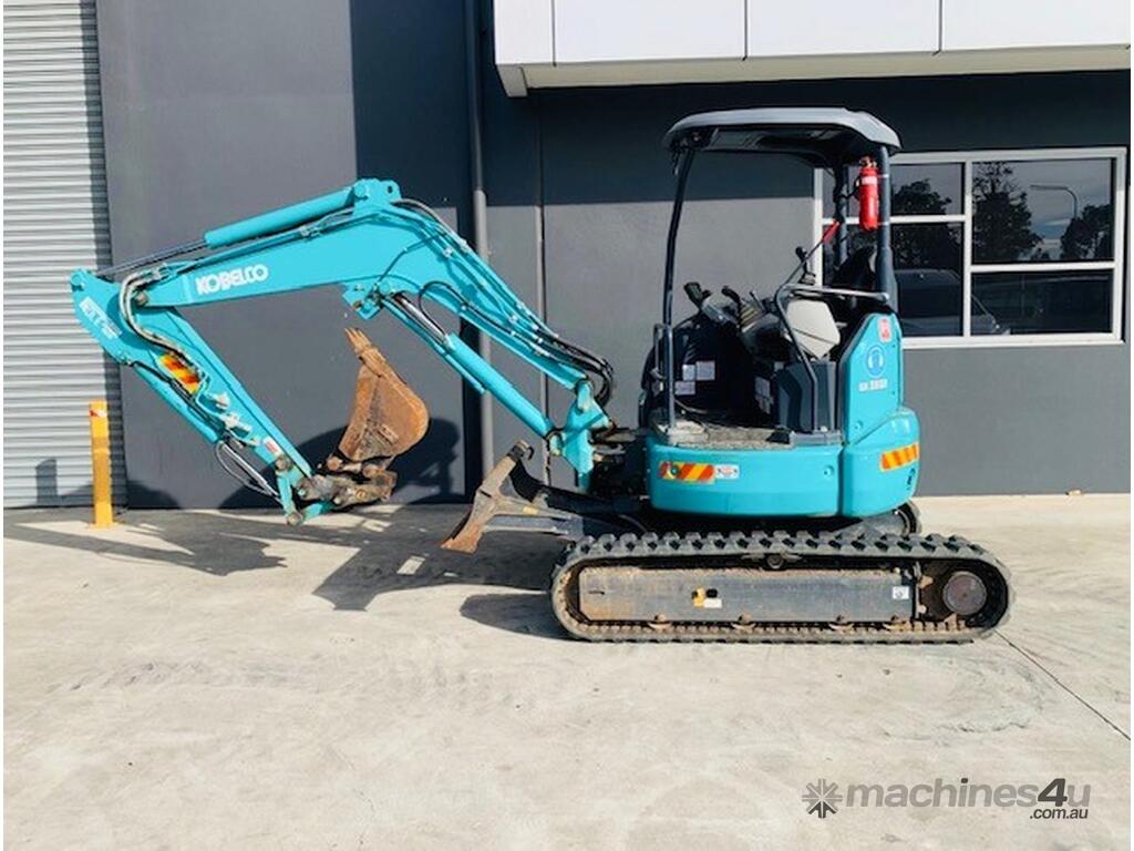 New 2023 kobelco SK35SR-6 Excavator (1118310) - Listed on Machines4u