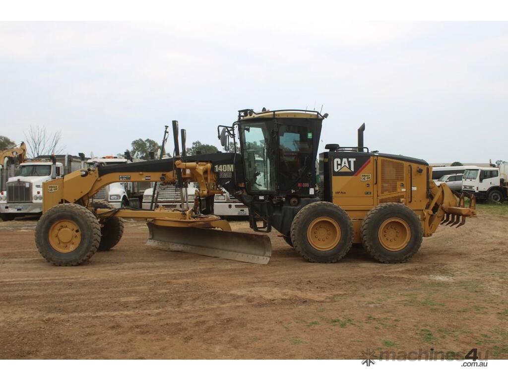 Used 2007 Caterpillar 140M AWD Grader (1118410)