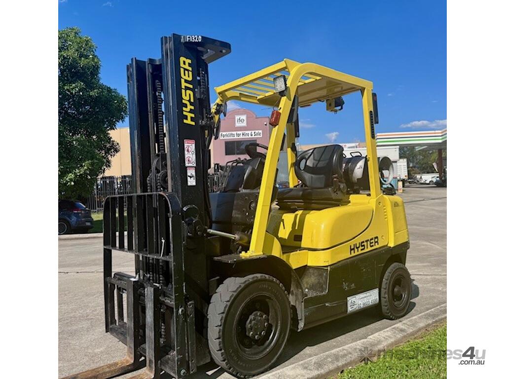 Used 2009 hyster H2 5TX Forklifts and Stackers (1119810) - Listed on ...
