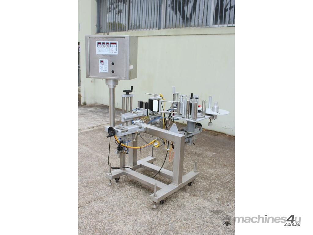 used tronics TSS 00c C2 Label Printing Equipment (1135810)