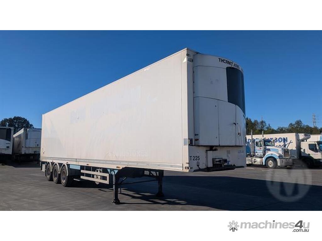 Buy Used fte FTE 3A Triaxle Refrigerated Trailers (1138210) - Listed on ...