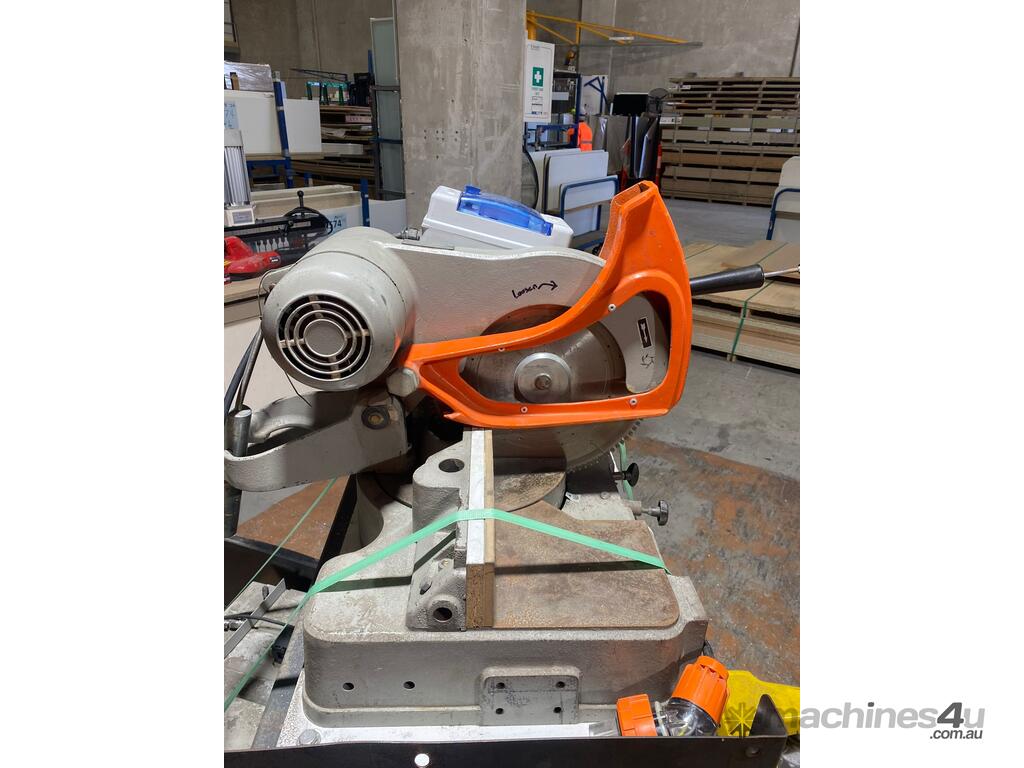 Used elumatec ELUMATEC Drop Saw for Sale Panel Saw (1139710) - Listed ...