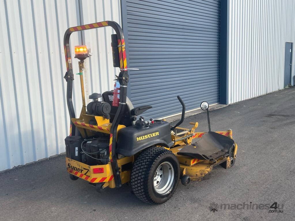 Used hustler Hustler Super Z Zero Turn Ride On Mower Zero Turn Mowers ...