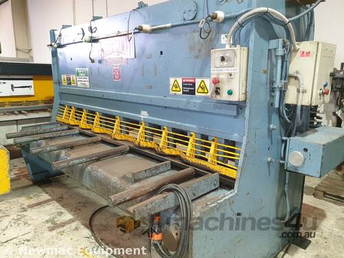 Used hydracut Hydracut 2 5m x 10mm Hydraulic Guillotine Hydraulic ...
