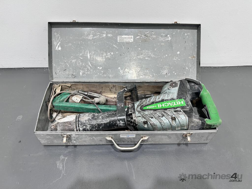 Used Hitachi H65SB2 Jack Hammer (1161310) - Listed on Machines4u
