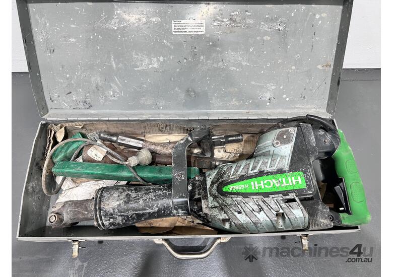 Used Hitachi H65SB2 Jack Hammer (1161310) - Listed on Machines4u