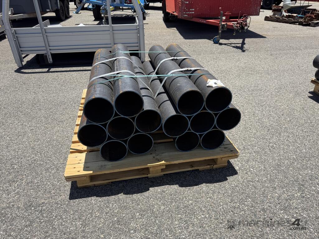 Used Pallet of Round Steel Section (1200110)