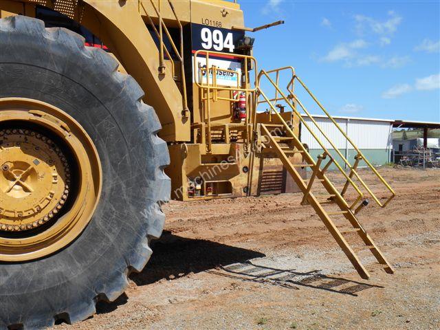 Caterpillar 994h Wheel Loader With Four Linkage