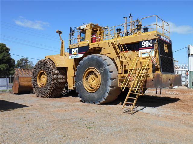 Caterpillar 994 Underground Loader Cat Caterpillar 1994 Cat 994 ...
