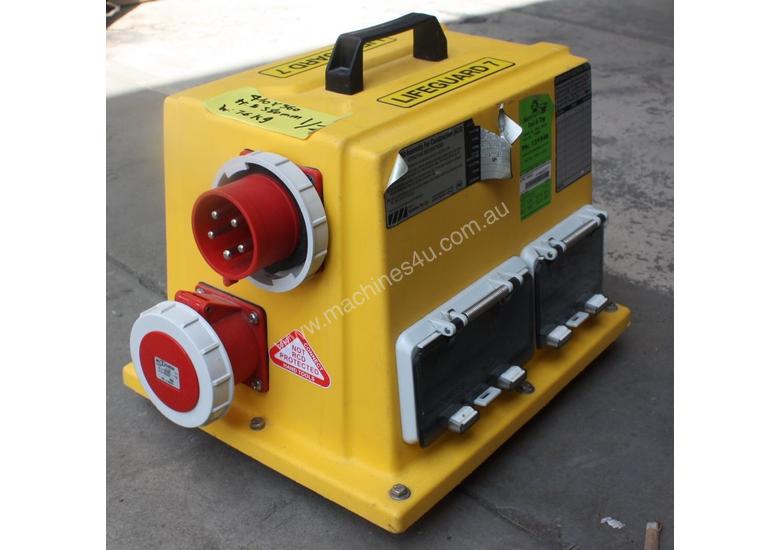 Used lifeguard 7 7 Temporary Electrical Distribution Board Distribution ...