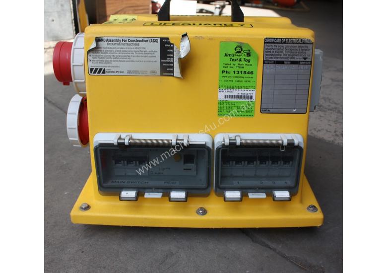 Used lifeguard 7 7 Temporary Electrical Distribution Board Distribution ...