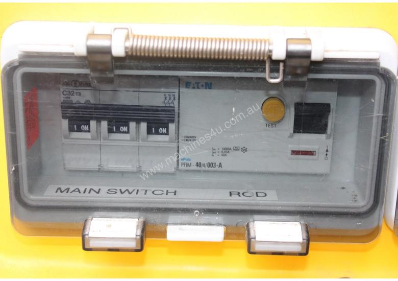 Used lifeguard 7 7 Temporary Electrical Distribution Board Distribution ...