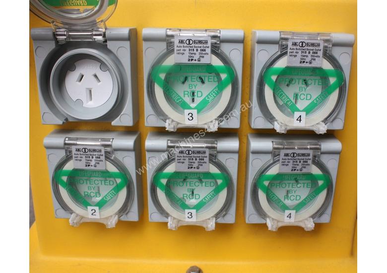 Used lifeguard 7 7 Temporary Electrical Distribution Board Distribution ...