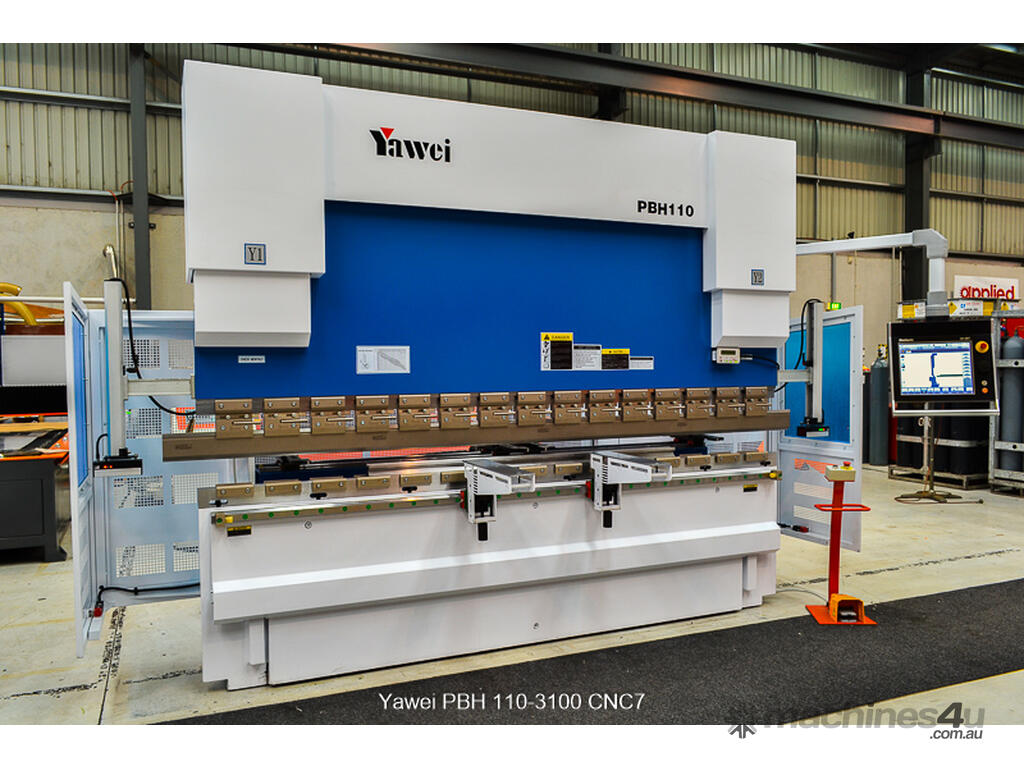 New 2020 Yawei PBH 110-3100 CNC7 CNC Press Brakes (455410)