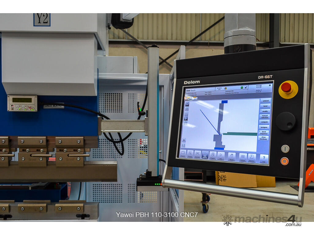 New 2020 Yawei PBH 110-3100 CNC7 CNC Press Brakes (455410)