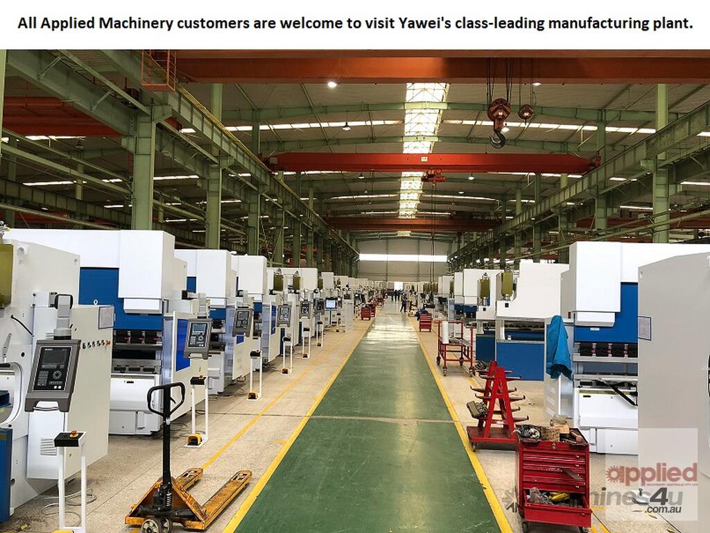 New 2020 Yawei PBH 110-3100 CNC7 CNC Press Brakes (455410)