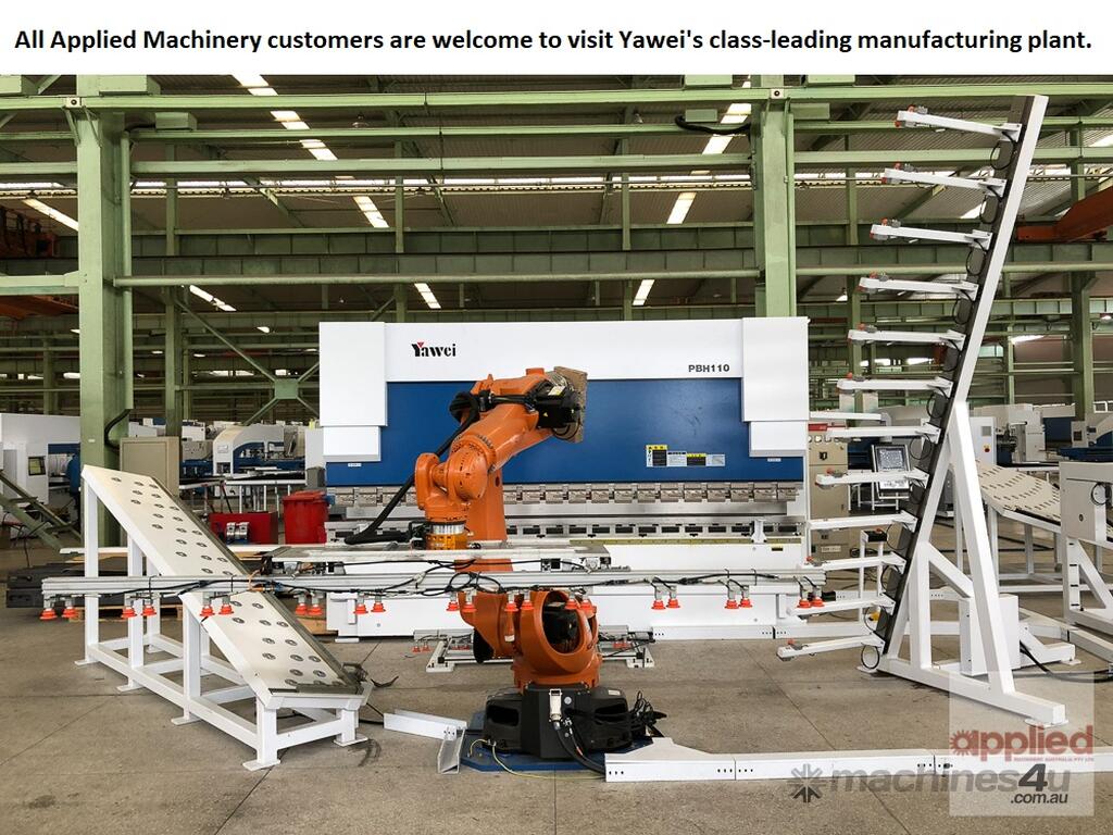 New 2020 Yawei PBH 110-3100 CNC7 CNC Press Brakes (455410)