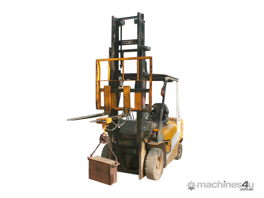 New Aardwolf Fork Hook Attachment - Single Fork for Lifting odd shaped ...