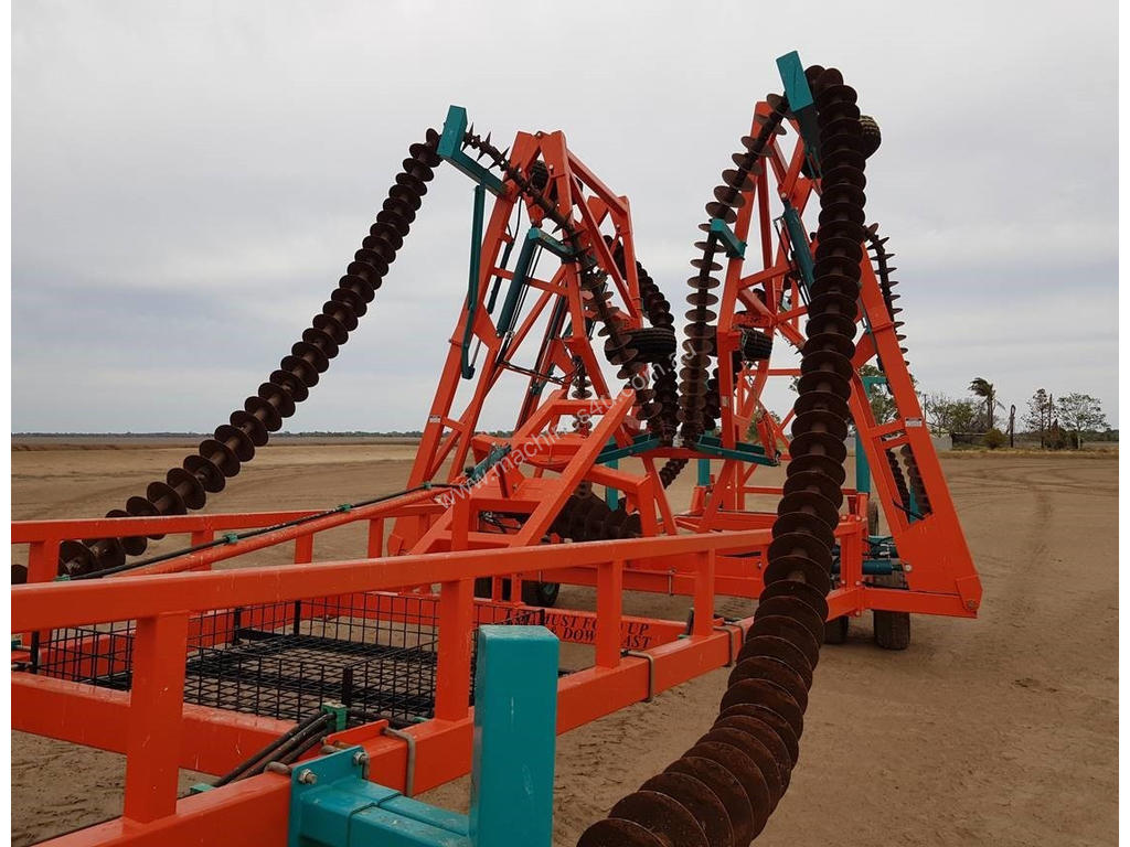 Used Brookfield Brookfield D185 Harrows Tillage Equip Tractor Harrow in ...