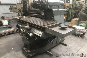 Used Milling Machine - Second (2nd) Hand Milling Machine - for sale AU