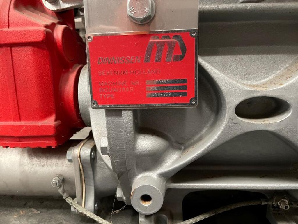 Used Dinnissen THREE Station Stainless Steel Debagging Hoppers with ...