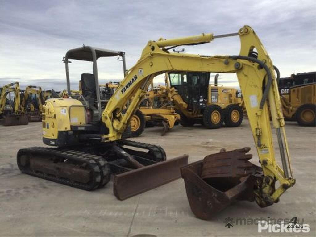Used Yanmar VIO45 5B Excavator Hitch In Listed On Machines4u used-yanmar-vio45-5b-excavator-hitch-in-listed-on-machines4u