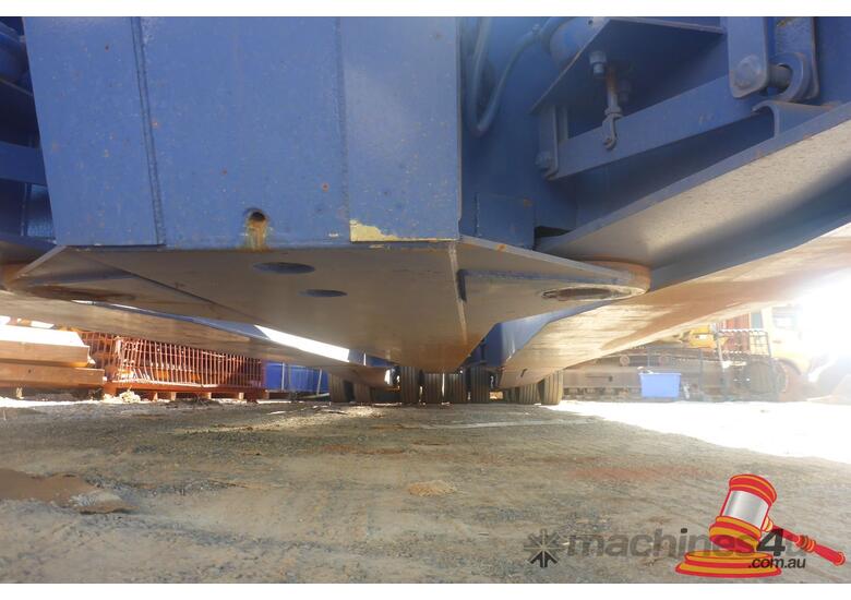 Buy Used 1989 drake 1989 DRAKE 75 TONNE SPREADABLE FLOAT Float Trailer ...